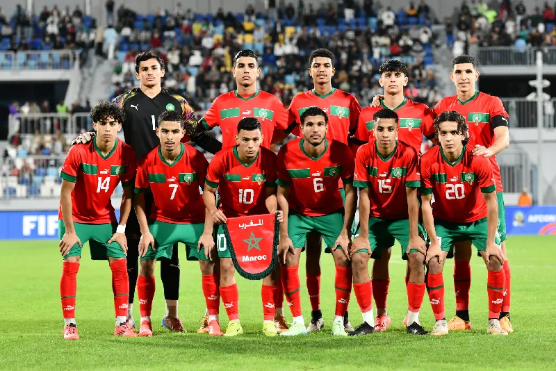 Morocco's under-20 team announces squad for World Cup in Chile