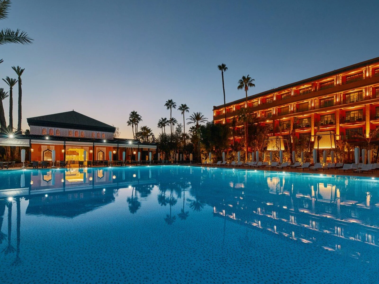 Spanish group Cirsa acquires 50 percent of La Mamounia Hotel casino in ...