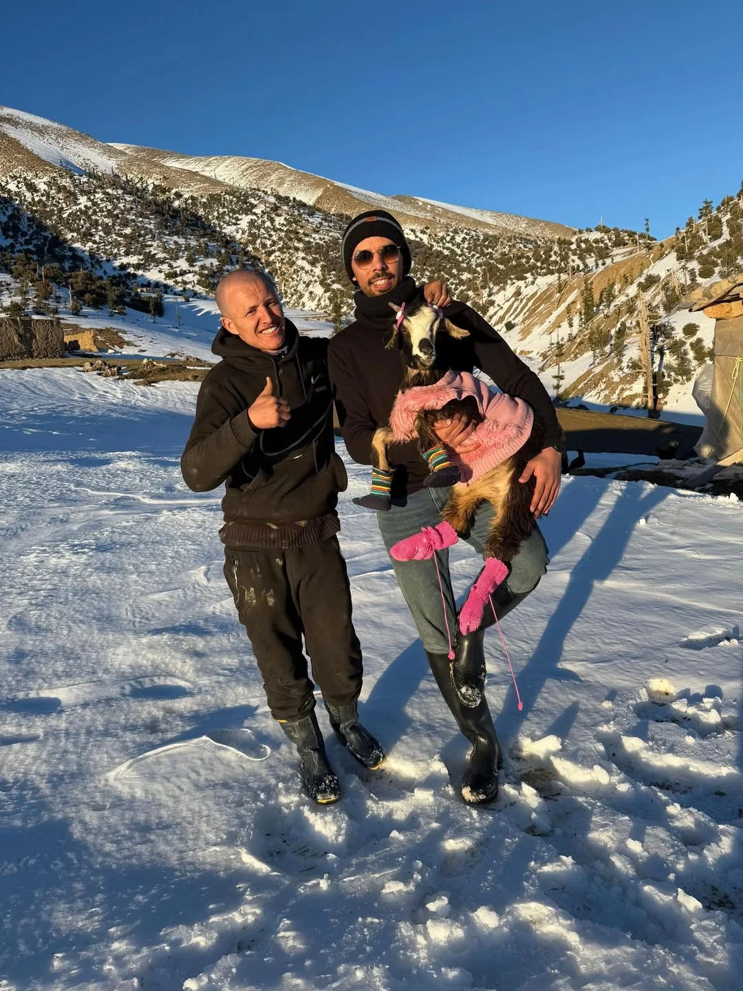 Au Maroc, Khalid Al Olayan découvre la vie authentique dans l'Atlas
